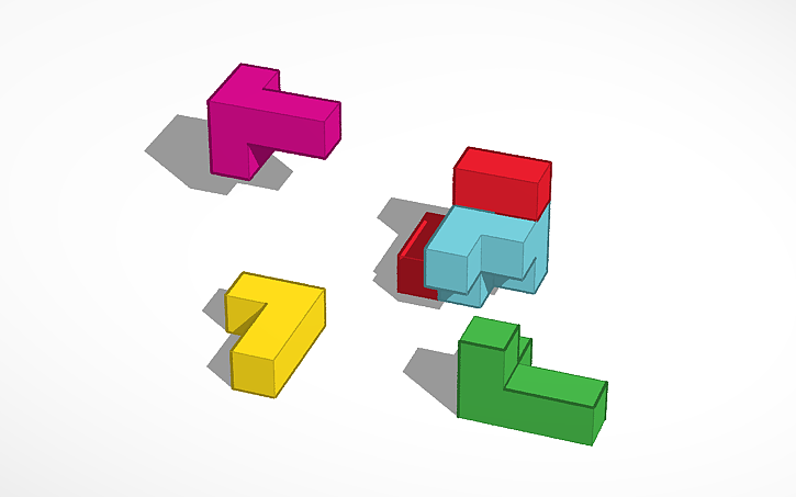 3d Design 5 Rotating Objects Tinkercad