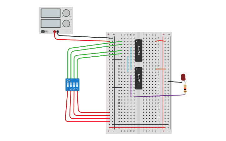 Circuit design Bodacious Kieran-Elzing - Tinkercad