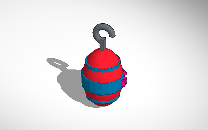 3D design ornament for a tree | Tinkercad