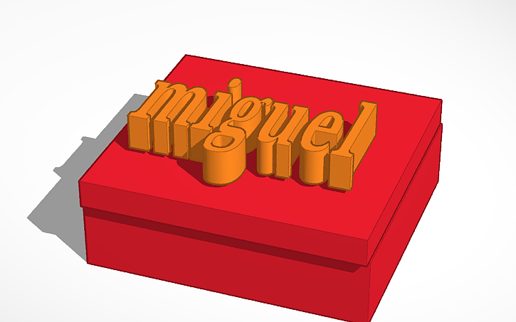 3D design caja para arduino - Tinkercad