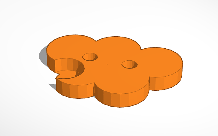 3D design Bat | Tinkercad