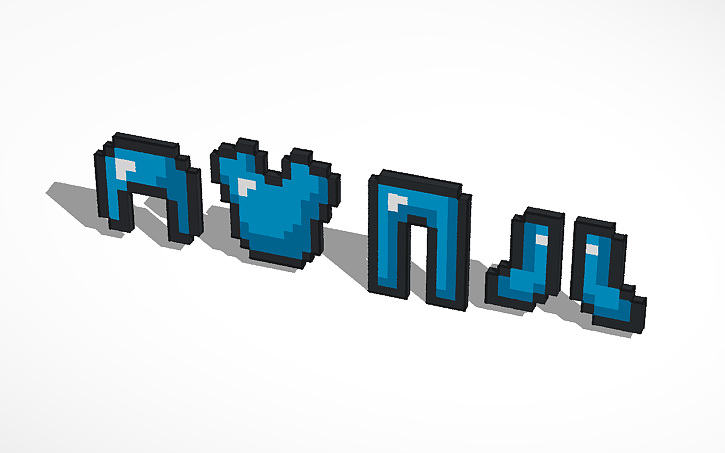 3D design armor - Tinkercad