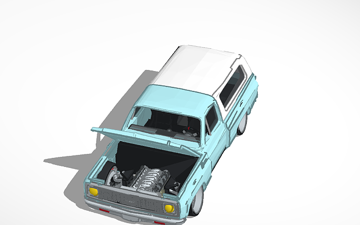3D design k5 blazer mixed with a c10 - Tinkercad