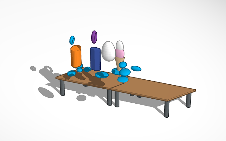 3D design Thanksgiving - Tinkercad