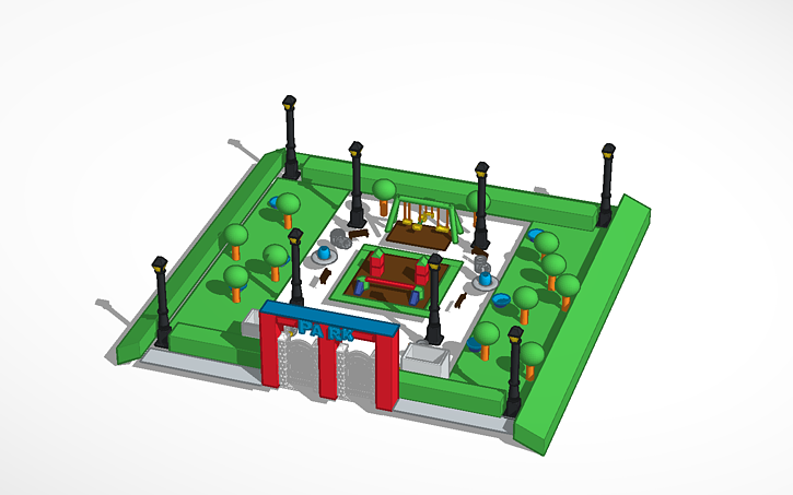 3D design Park - Tinkercad