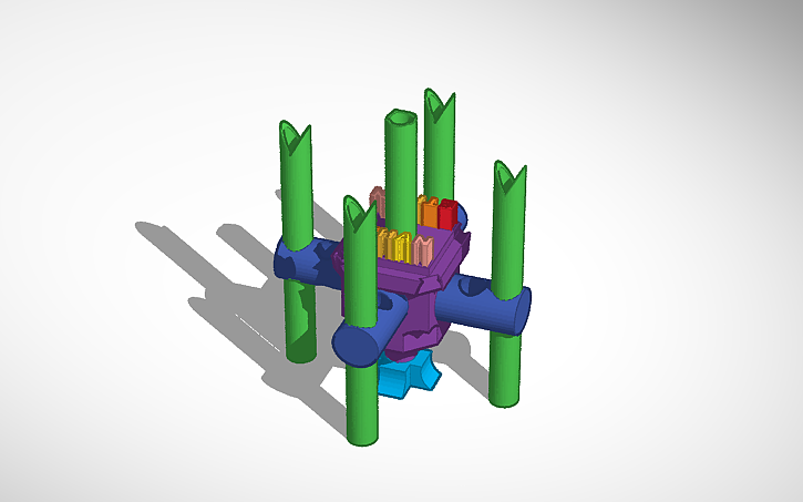 3D design Pencil Holder 2000 | Tinkercad