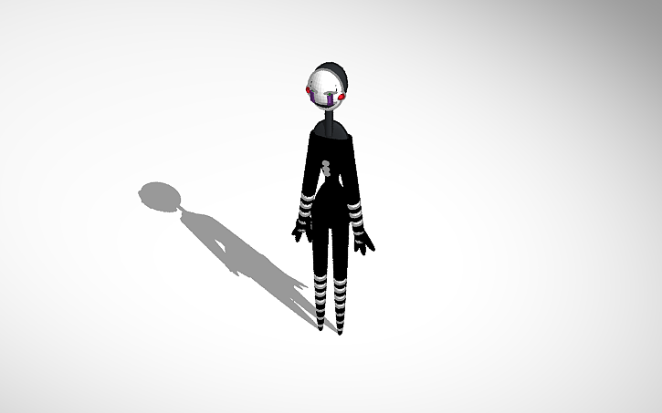 3D design Copy of Puppet Fnaf - Tinkercad