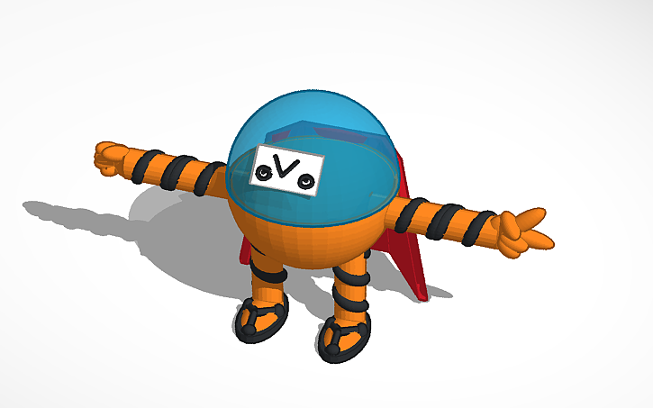 3D design 80-HD - Tinkercad