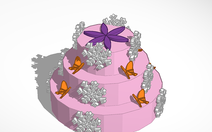 3D design cake contest(over) | Tinkercad
