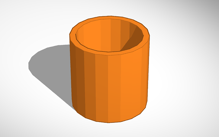 3D design glass | Tinkercad