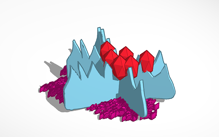 3D design Smooth Wluff - Tinkercad