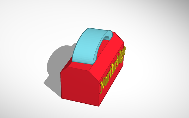 3D design Northridge Toolbox | Tinkercad