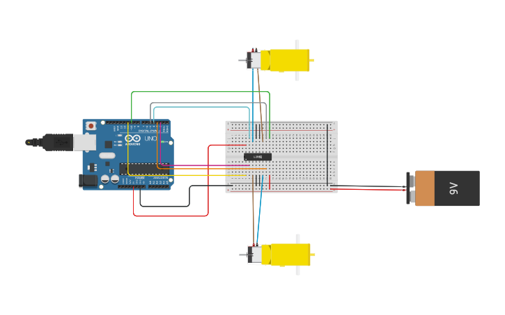 Circuit design Feedback_4 | Tinkercad