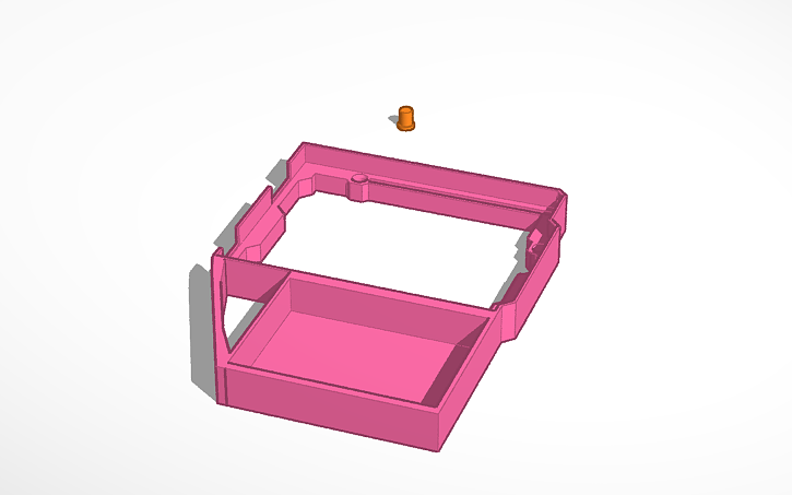 3D design Arduino & small Breadboard - Tinkercad