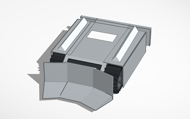 3D design SUMO-BOT - Tinkercad
