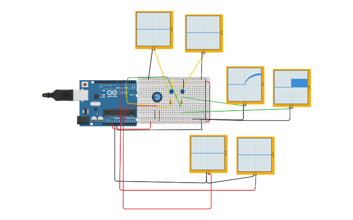 Circuit design pwm ejemplo | Tinkercad