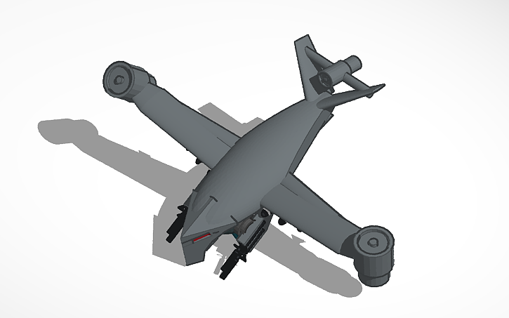 3D design HK drone [TERMINATOR] - Tinkercad