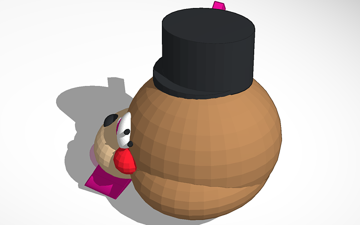 3D design animatronic sloth | Tinkercad