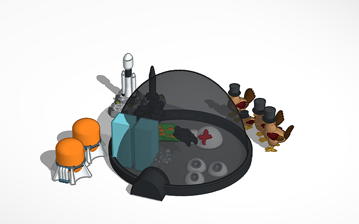 3D design Glorious Krunk | Tinkercad