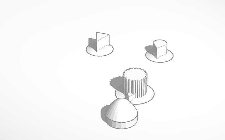 3D design KNOB | Tinkercad