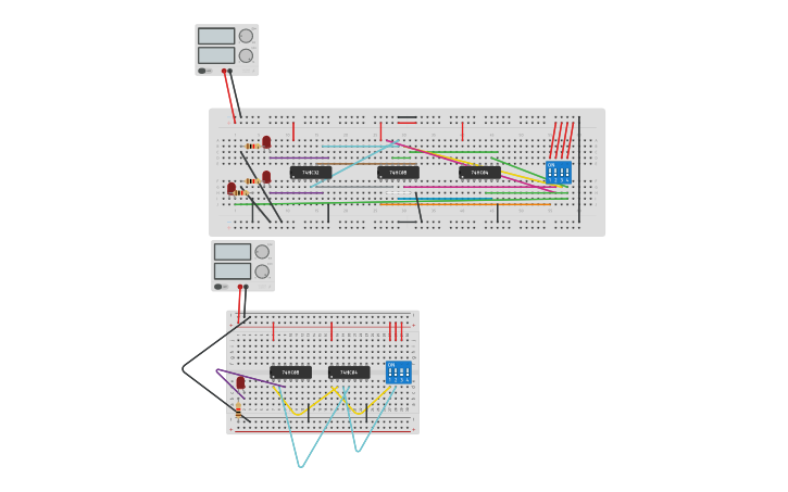Circuit design Lab4 - LT2 | Tinkercad