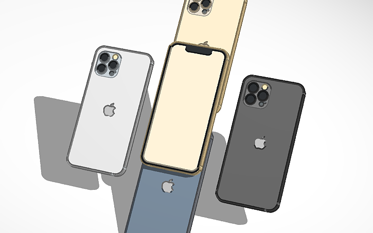 3D design Apple iPhone 12 Pro Max - Tinkercad