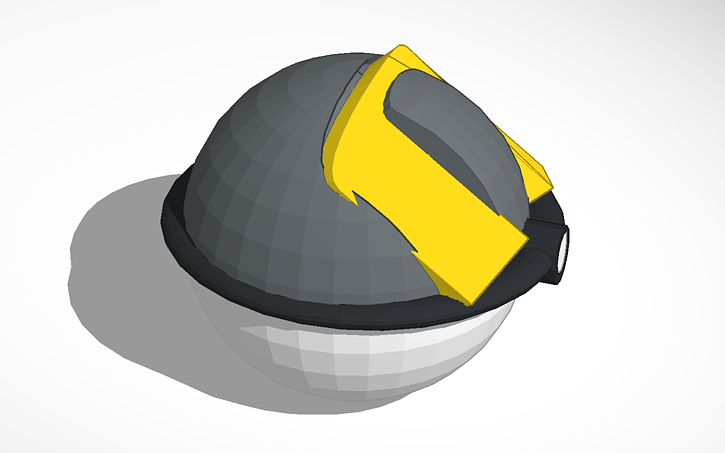 3D design Ultra Ball | Tinkercad
