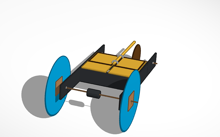 3d Design Mousetrap Car V3 Tinkercad
