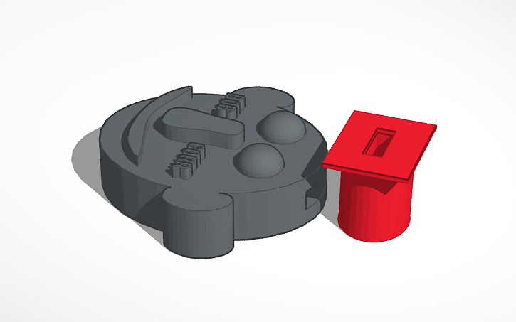 3D design flash drive | Tinkercad