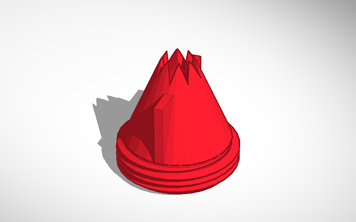 3D design Pastry Nozzle/Tip Draft | Tinkercad