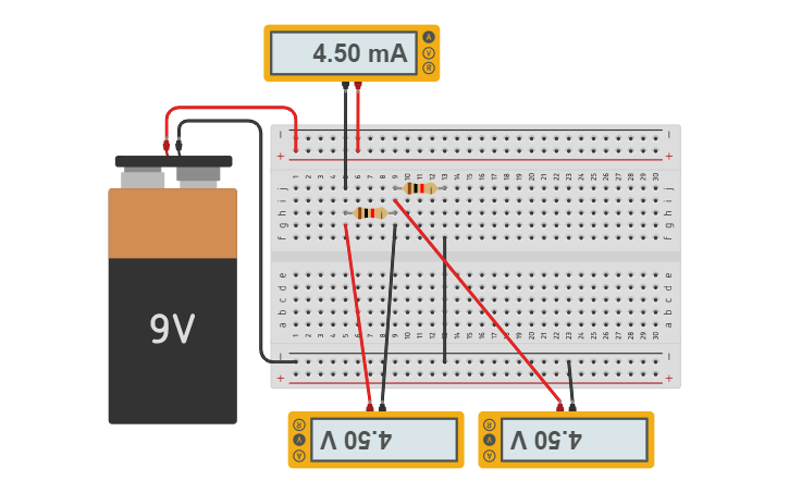 Circuit Design Circuito En Serie Tinkercad