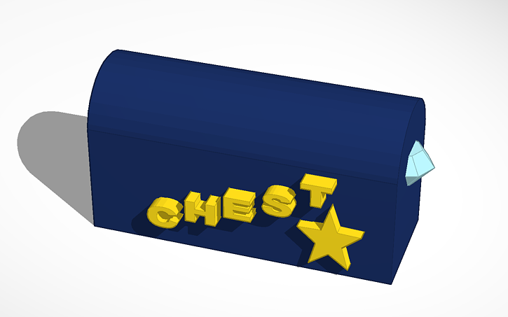 3D design Fortune Chest | Tinkercad