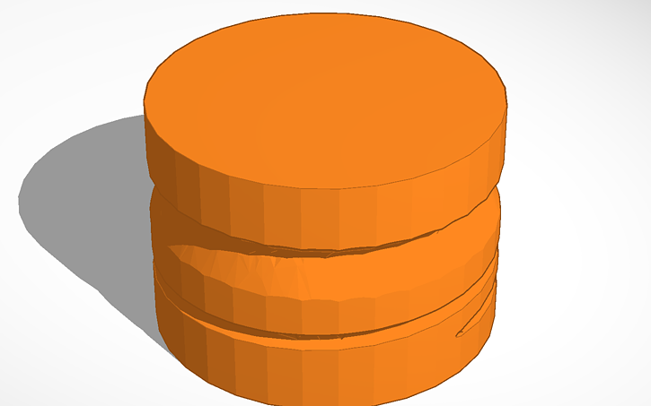 3D design Screw Cap Plug | Tinkercad
