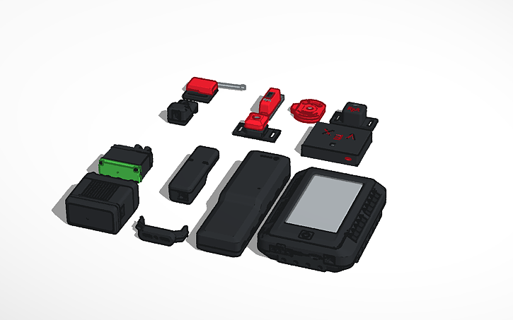 3D design Electronic VEX V5 Parts - Tinkercad