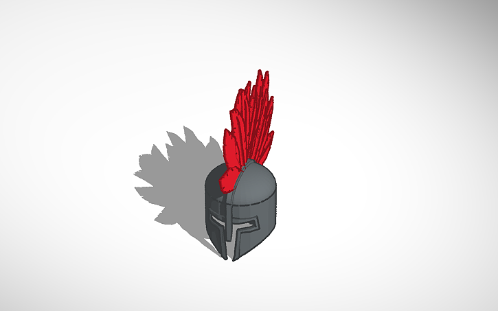 3D Design Spartan Helmet Tinkercad 3d-design-spartan-helmet-tinkercad