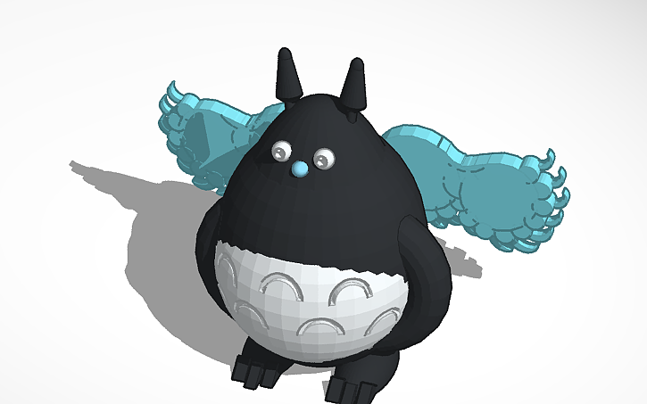 3D design FDJ - TOTORO - Lola Gonzalez | Tinkercad