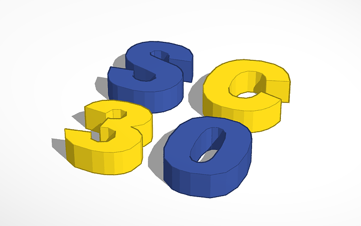 3D design steph curry - Tinkercad