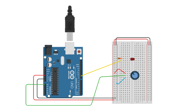 Circuit design Lab 3 Step 4 | Tinkercad