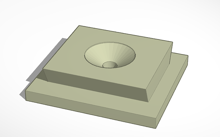 3D design Twilley Tripod Adapter mike printed | Tinkercad