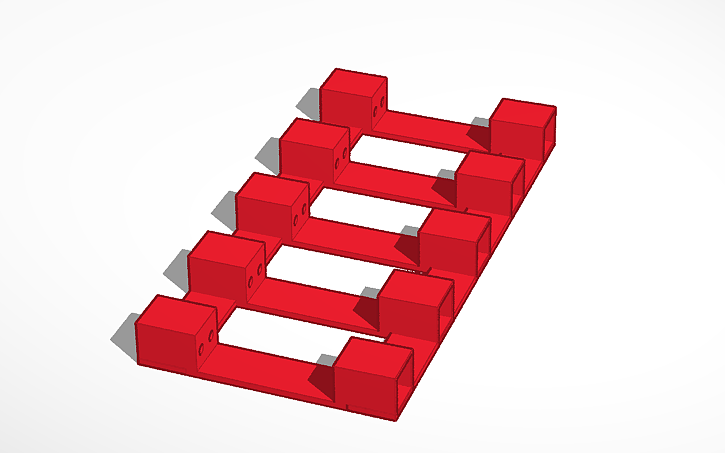 3D design Robot centipede | Tinkercad