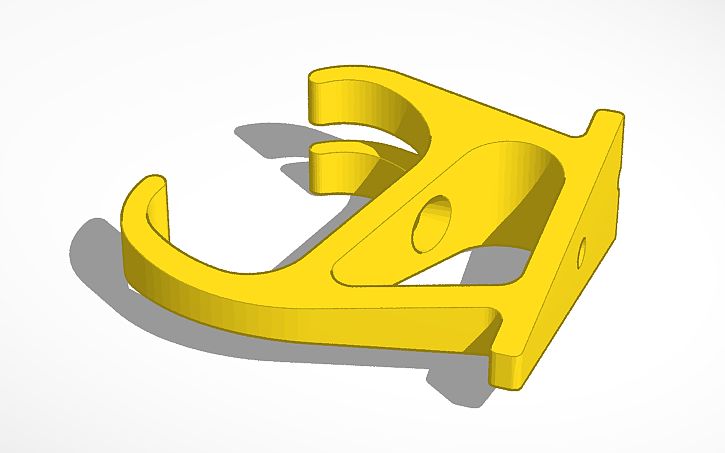 3D design PS2 Controller Wall Mount - Tinkercad