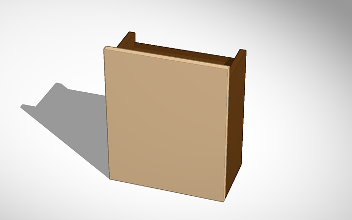 3D design drawer - Tinkercad