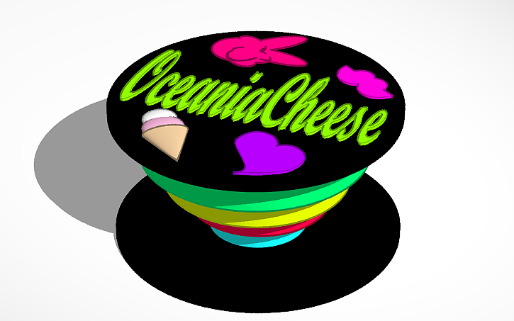 3D design My (Copied) Pop-socket! - Tinkercad