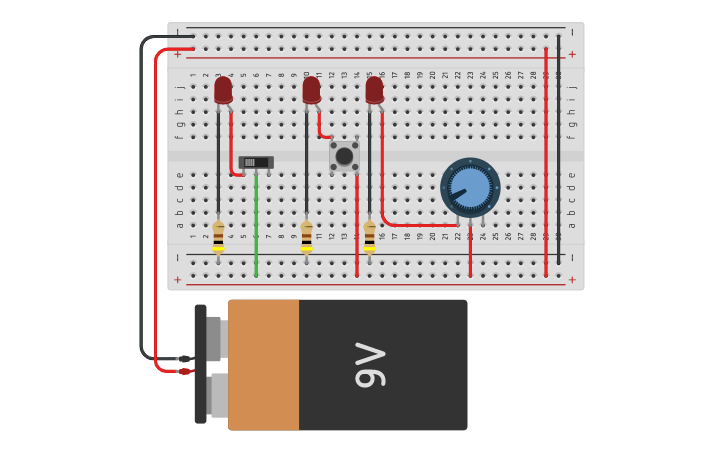 Circuit design Fabulous Gogo | Tinkercad