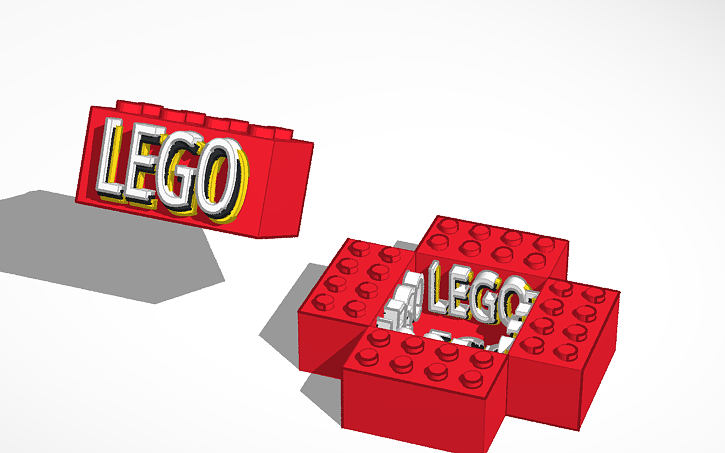 3D design LEGO bricks - Tinkercad