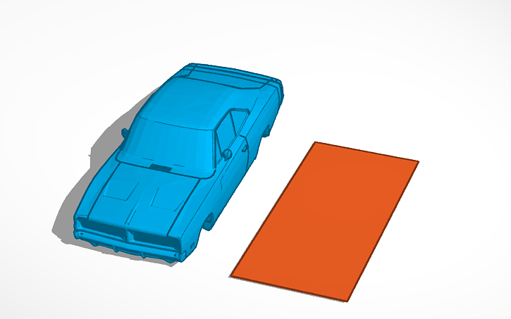 3D design RC Car Body - Tinkercad
