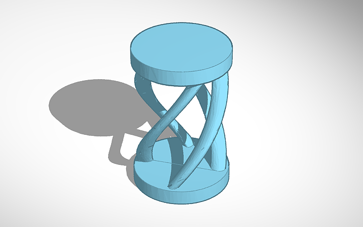 3d Design Spiral Tinkercad