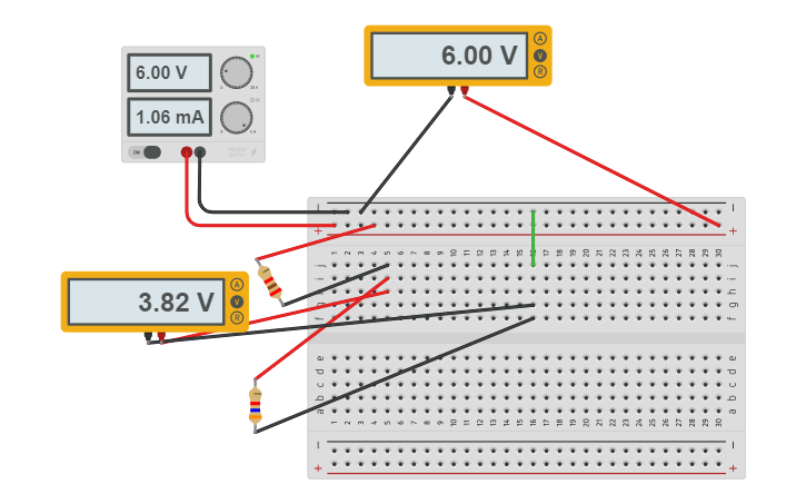 Circuit design Lab#01_S2 | Tinkercad