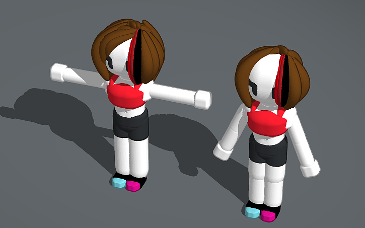 3D design a more PG clara - Tinkercad