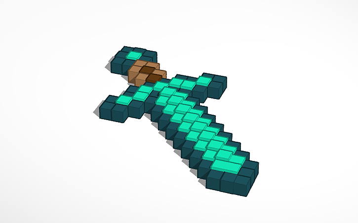 3D design minecraft - Tinkercad